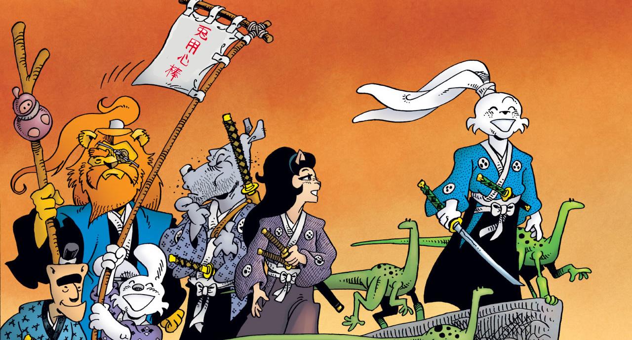 Comic Book 'Usagi Yojimbo' Gets Netflix Series - 'Samurai Rabbit: The ... Comic Book 'Usagi Yojimbo' Gets Netflix Series - 'Samurai Rabbit: The ...
