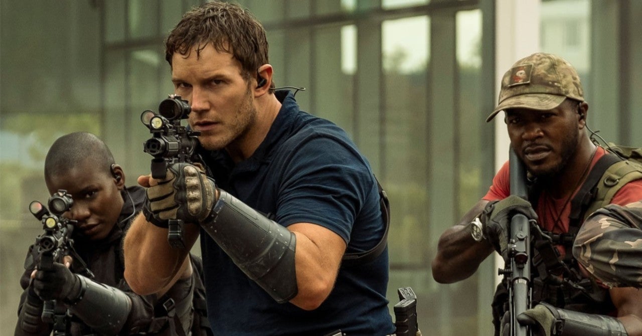 'The Tomorrow War' Finally Arrives in First Trailer - Movie News Net 'The Tomorrow War' Finally Arrives in First Trailer - Movie News Net