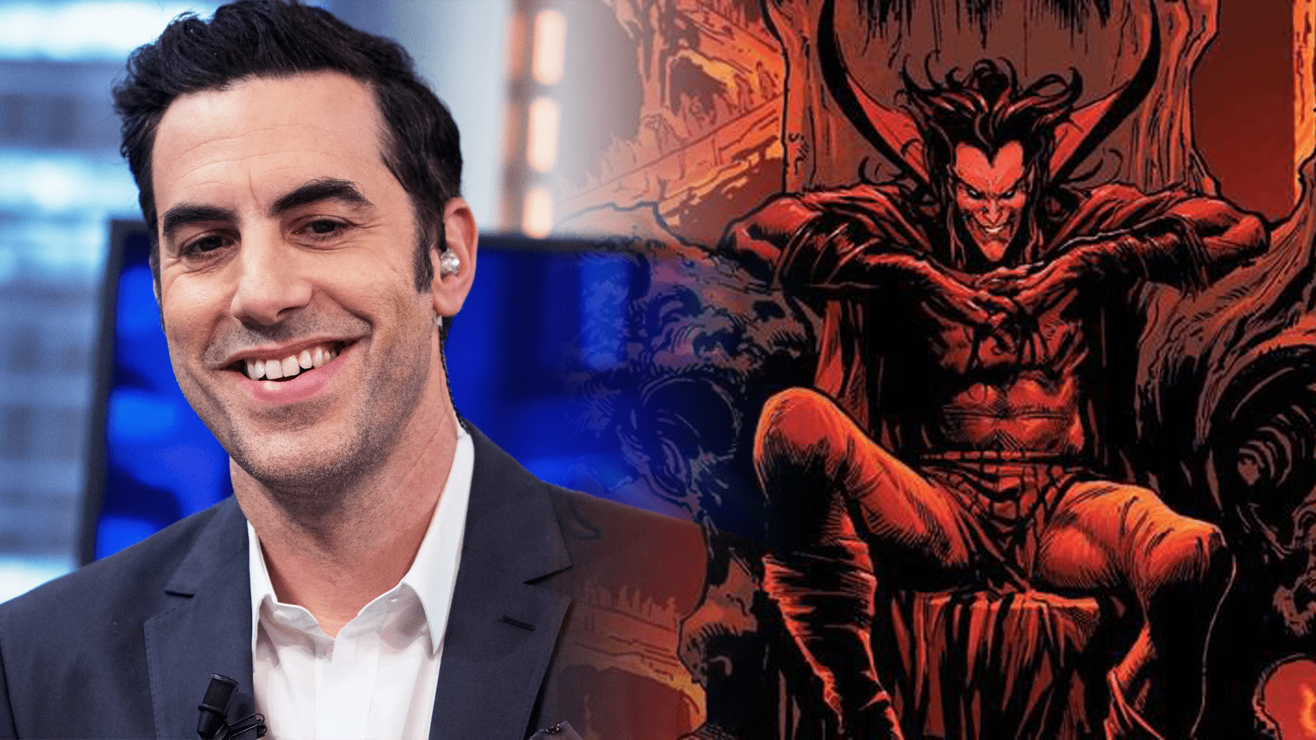 Sacha Baron Cohen Rumored To Be Playing Mephisto In Ironheart Movie